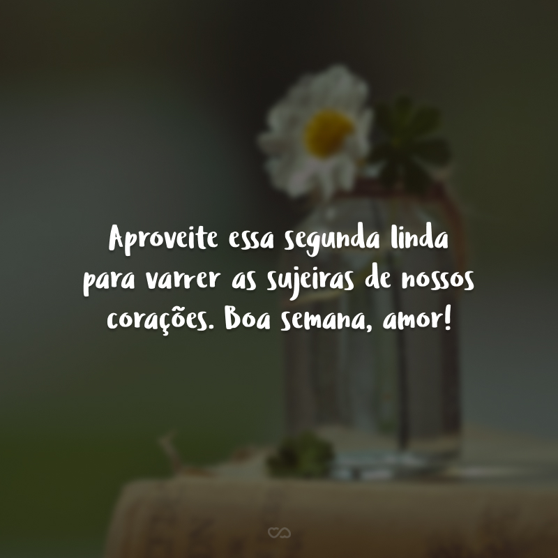 45 Frases De Boa Semana Amor Para Começar Bem A Segunda